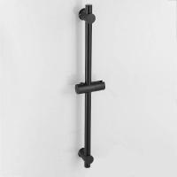 China Black Stainless Steel Bathroom Accessories Shower Lift Corrosion Resistant for sale