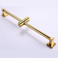 China Anti Corrosion Gold Stainless Steel Bathroom Accessories Shower Bracket Slider for sale