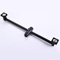 China Black Brushed Stainless Steel Bathroom Accessories Bathroom Shower Slide Bar Dirty Resistant for sale