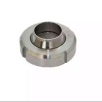 China 3 Inch 14mm Ss Union Coupling For Dairy / Food for sale