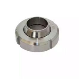 China 3 Inch 14mm Ss Union Coupling For Dairy / Food for sale
