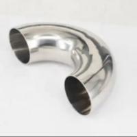 China Customized 201 Stainless Steel Pipe Elbow 1 Inch Size with ISO/CE Certification for Industrial Applications for sale