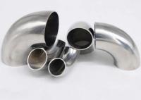 China 3 Inch 304L Stainless Steel Pipe Elbow Fitting with 2B Surface Finish - ASTM Standard Industrial Component for sale