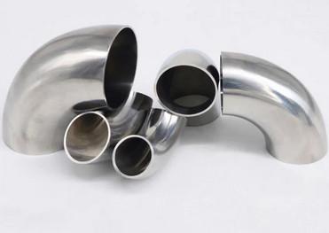 China 3 Inch 304L Stainless Steel Pipe Elbow Fitting with 2B Surface Finish - ASTM Standard Industrial Component for sale