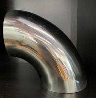 China 4 Inch 304 Stainless Steel 90 Degree Elbow - Custom OEM/ODM Available with AISI/ASTM Standards for sale