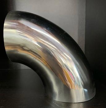 China 4 Inch 304 Stainless Steel 90 Degree Elbow - Custom OEM/ODM Available with AISI/ASTM Standards for sale