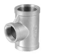 China WP316 Grade 50mm Stainless Steel Pipe Tee - 150-2500 LBS Pressure Rating - Welding Connection for sale