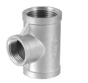 China WP316 Grade 50mm Stainless Steel Pipe Tee - 150-2500 LBS Pressure Rating - Welding Connection for sale
