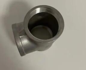 China Welding Schedule 5S Stainless Steel T Fitting - 150-2500 LBS Pressure Rating, Multiple Grades Available for sale