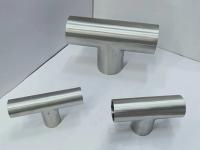 China 1/2 Inch Steel Pipe Tee Welding Connection 150-2500 LBS Pressure Stainless Steel WP321/304/316 for sale