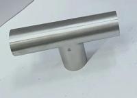 China WP304 Grade 14mm Stainless Steel Pipe Tee - Forged Construction, 150-2500 LBS Pressure Rating for sale
