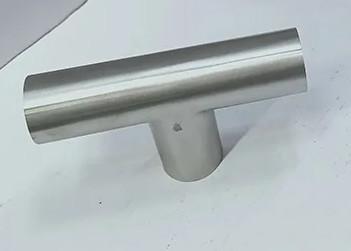China WP304 Grade 14mm Stainless Steel Pipe Tee - Forged Construction, 150-2500 LBS Pressure Rating for sale