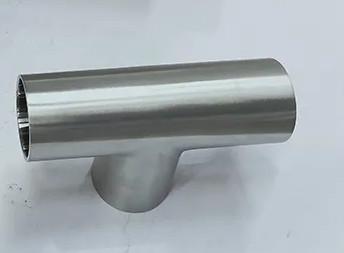 China 12mm Stainless Steel Tee Fittings WP347 Grade - 150-2500LBS Pressure Rating for Industrial Pipe Connections for sale