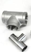 China 10mm Stainless Steel Pipe Tee WP321 Grade - 150-2500 LBS Pressure Rating - Welding Connection for sale