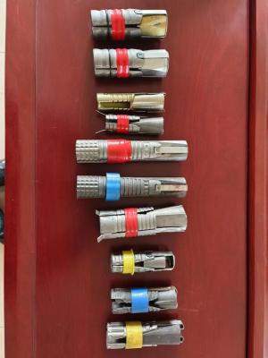 China Expansion Shell Rock Bolt M8-M30 Size 50-1000mm Length with 12.9-14.9KN Tensile Strength for Structural Support for sale