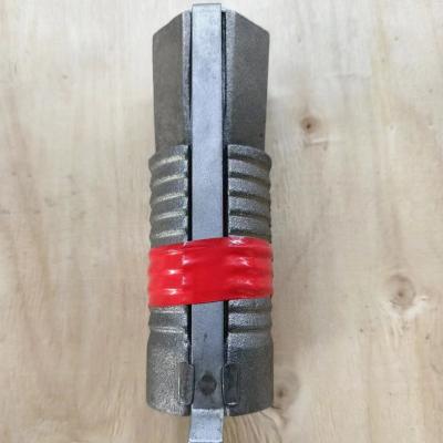China Hex Head Expansion Shell Rock Bolt M8-M30 Size Range with 11.2-13.2KN Yield Strength for Tunneling for sale