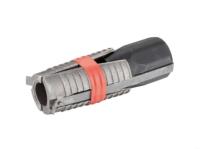 China Expansion Shell Rock Bolt 50-1000mm Length with 11.2-13.2KN Yield Strength for Hard Rock Drilling for sale