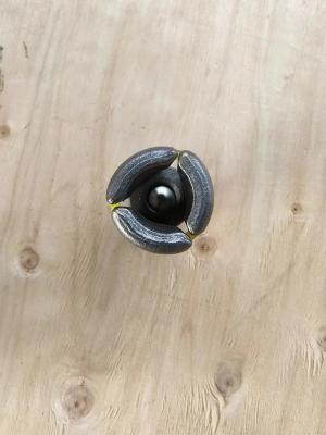 China Manual Installation Expansion Shell Rock Bolt GB/T14370-2007 Steel for Mining & Slope Support for sale