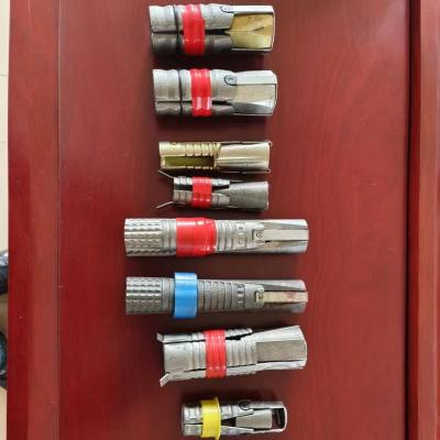 China Hot Dip Galvanized Expansion Shell Rock Bolt GB/T14370-2007 for Mining Tunnel Support for sale