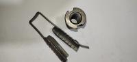 China Silver Casting Structure Expansion Shell Rock Bolt Steel Sources for sale