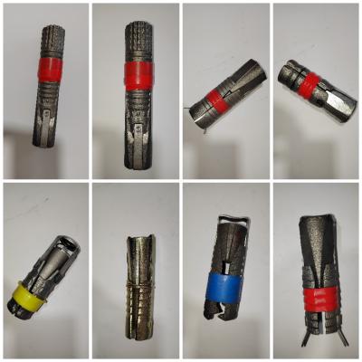 China Expansion Shell Rock Bolt Hardness HRC38-48 Ultimate Load 200kN Mining Tunneling Support for sale
