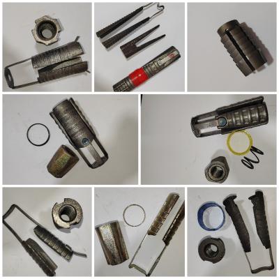 China Robust Corrosion Resistant 200kN Hardness Expansion Shell Bolt And Nut Assembly for sale