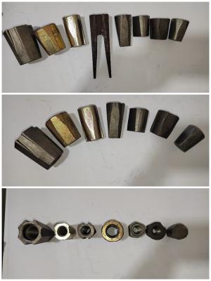 China Steel Expansion Shell Rock Bolt DIN Standard 500MPa Tensile 200kN Load for sale