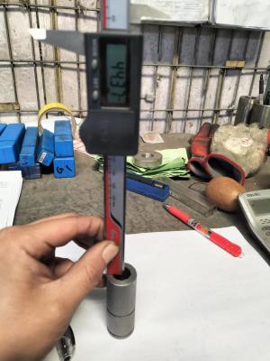 China Steel Mechanical Rebar Splice Connector - High Tensile Strength, CE & ISO9001 Certified for Construction Reinforcement for sale