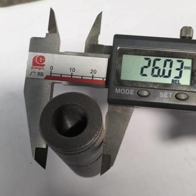 China High Strength Galvanized Mechanical Bar Splice - CE & ISO9001 Certified Rebar Coupler for Construction for sale