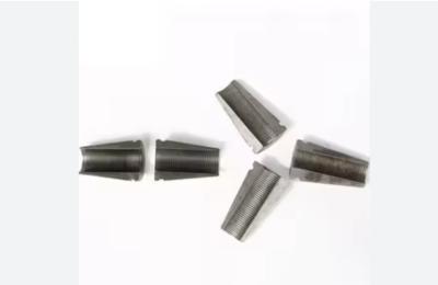 China Alloy Steel Post Tension Wedges 20CRMNTI 58-63HRC Corrosion Resistant for Construction for sale