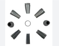 China Cold Forged Cylindrical Post Tension Wedge Seating Tool 58-63HRC High Tensile Strength for sale