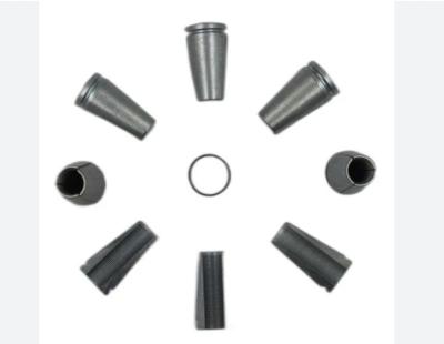 China Cold Forged Cylindrical Post Tension Wedge Seating Tool 58-63HRC High Tensile Strength for sale
