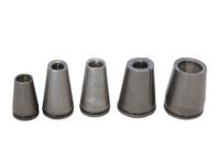 China Cold Forged Post Tension Wedges 58-63 HRC Hardness for Concrete Reinforcement in Civil Engineering for sale