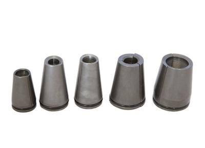 China Cold Forged Post Tension Wedges 58-63 HRC Hardness for Concrete Reinforcement in Civil Engineering for sale