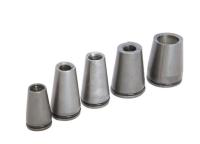 China 20CrMnTi Alloy Steel Post Tensioning Wedge with 58-63HRC Hardness for Concrete Cable Anchoring Systems for sale