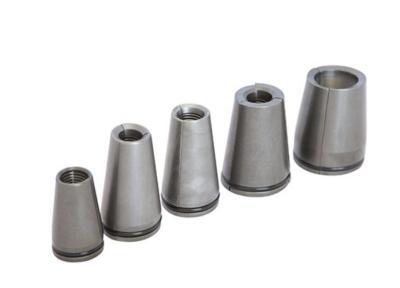 China 20CrMnTi Alloy Steel Post Tensioning Wedge with 58-63HRC Hardness for Concrete Cable Anchoring Systems for sale
