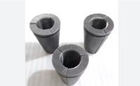 China Cold Forged 20CrMnTi Silver Post Tensioning Wedge - 58-63HRC Hardness, Various Sizes for Concrete Reinforcement for sale