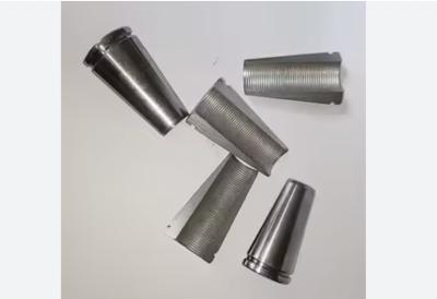China 20CRMNTI Post Tension Wedge with 58-63HRC Hardness for Concrete Reinforcement in Civil Engineering Construction for sale