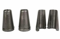 China Alloy Steel Post Tension Wedges 58-63HRC for Civil Engineering Construction and Mining Applications for sale