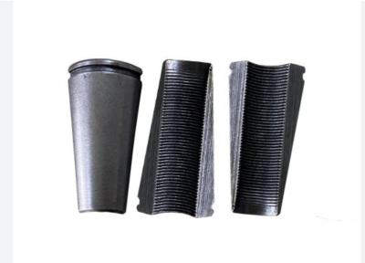 China High Tensile Strength Cold Forged Post Tension Wedges - 58-63 HRC Hardness for Concrete Structures for sale