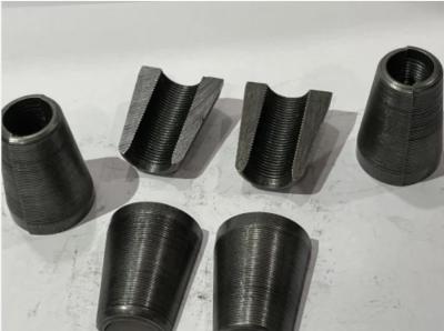 China 20CrMnTi Alloy Steel Post Tension Wedges 58-63HRC for Civil Engineering Construction and Mining Applications for sale