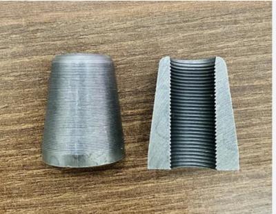 China Cylindrical Post Tension Wedges 58-63HRC High-Strength Steel for Concrete Reinforcement Systems for sale