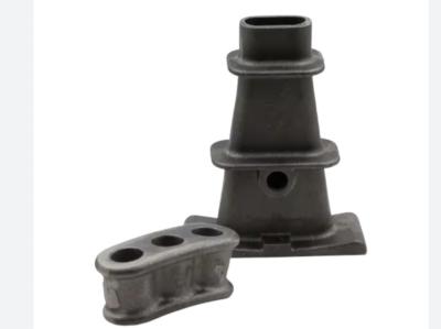 China Fixed Black Post Tension Anchorage Kit for 15.24mm and 15.7mm Strands for sale