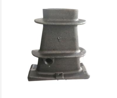 China 1450Mpa Cast Iron Post Tension Anchor for 12.7mm Strand Fixed Anchorage for sale