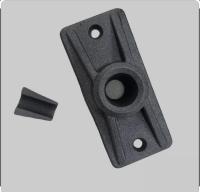 China Corrosion Resistance Black Cast Iron Fixed Concrete Post Tension System With Available Samples for sale