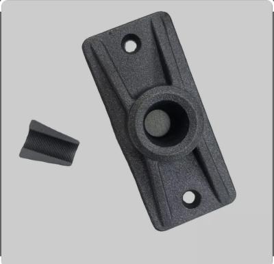 China Corrosion Resistance Black Cast Iron Fixed Concrete Post Tension System With Available Samples for sale