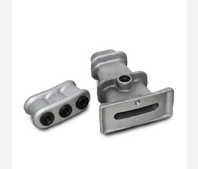 China Cast Iron Post Tension Anchor Fixed Anchorage 3s 4s 5s Strand 12.7mm 15.2mm 15.7mm for sale