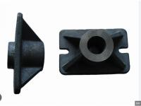 China 1450MPa Cast Iron Post Tension Anchor System with 12.7mm/15.24mm Cable Diameter for Pre-Stressed Concrete for sale
