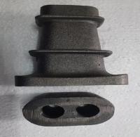 China Black Cast Iron Post Tension Anchor for 12.7mm 15.2mm 15.7mm Cable Diameters with 1450MPa Yield Strength for sale