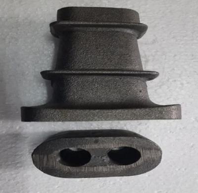 China Black Cast Iron Post Tension Anchor for 12.7mm 15.2mm 15.7mm Cable Diameters with 1450MPa Yield Strength for sale